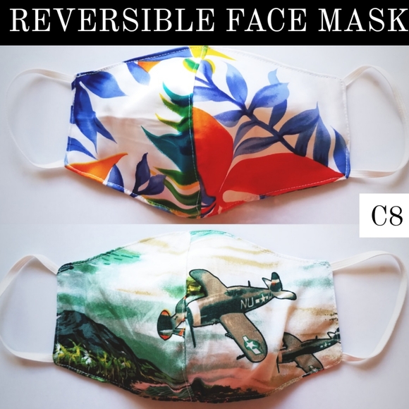 Accessories | Current Available Adult Reusable Cloth Face Masks | Poshmark